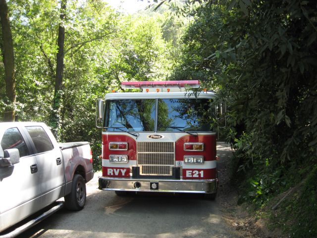 Fire Suppression - Ross Valley Fire Department